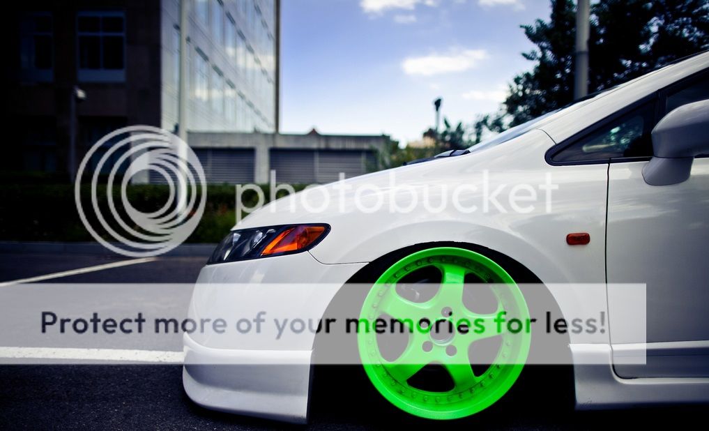 SoCal JDM FA5 FA1 fender with side marker hole cutout | 8th Generation ...