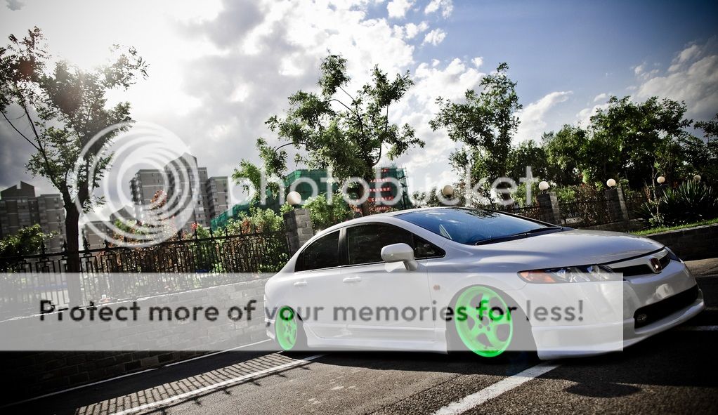 SoCal JDM FA5 FA1 fender with side marker hole cutout | 8th Generation ...