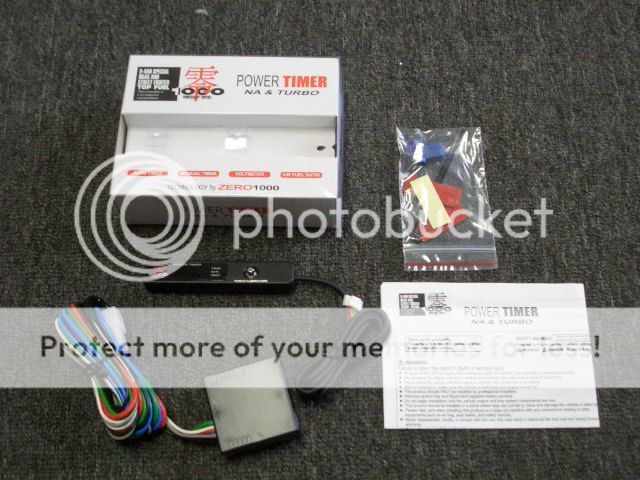 Fs: Top Fuel Zero1000 JDM Turbo Timer 9th gen 2012 2013 civic si FB6 ...