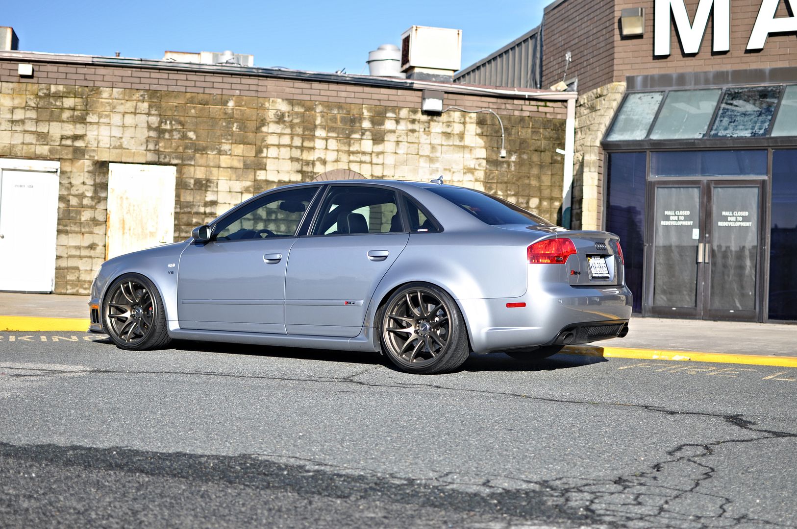 Pic Request: Lowered B7 RS4's... - Page 7