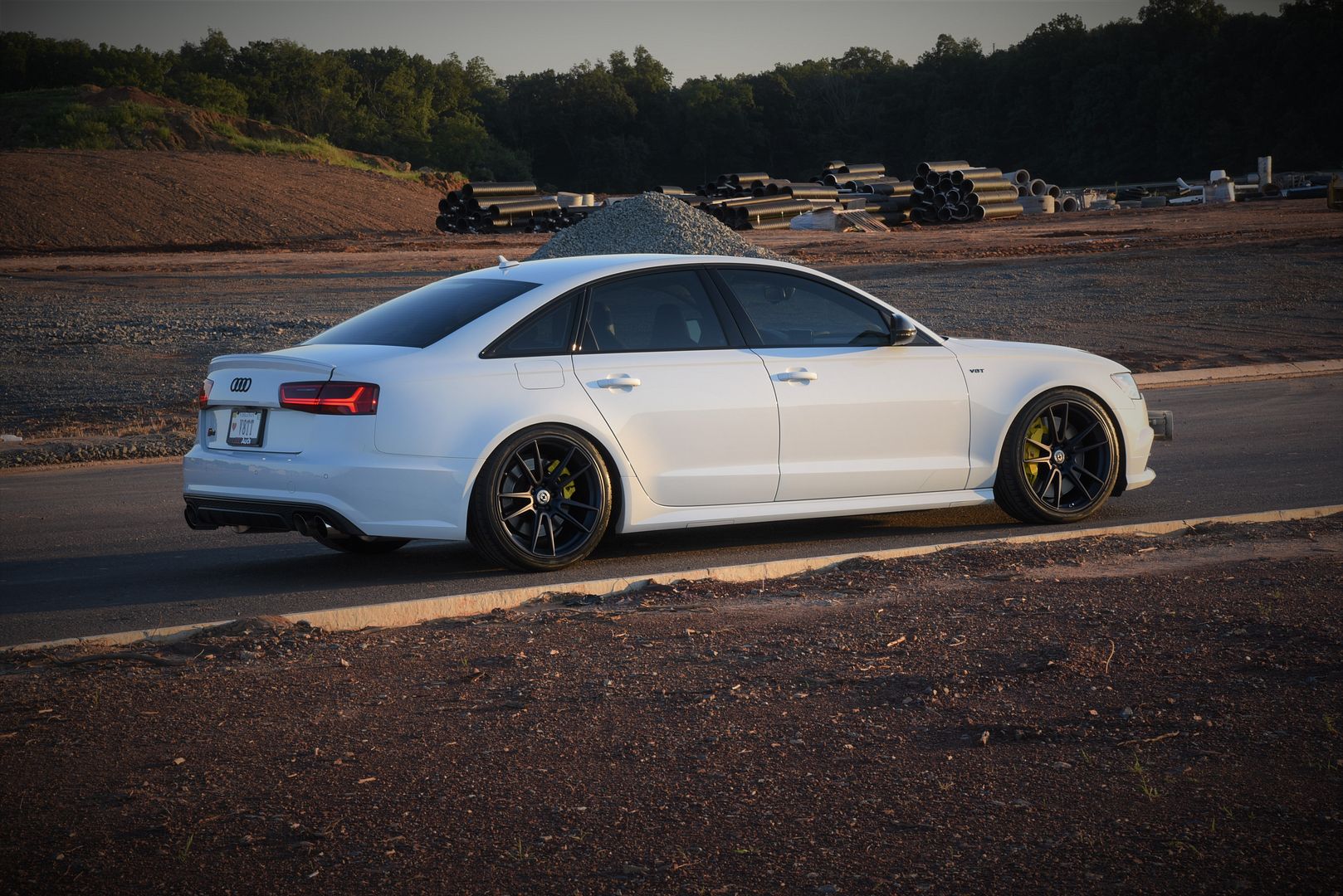 A6/S6 suspension "Lowered" setup thread