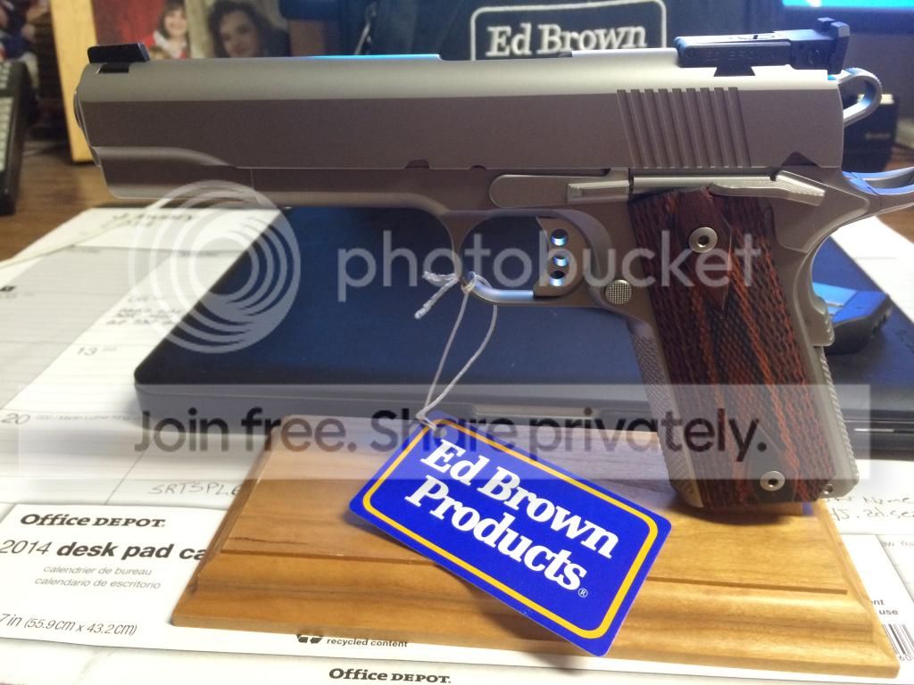 Ed Brown Limited Edition .38 Super – Photo Essay | 1911Forum