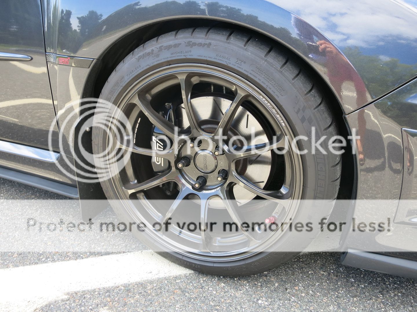 SOLD -- Volk ZE40 18x10 +35 Diamond Dark Gunmetal | IW STi Forum