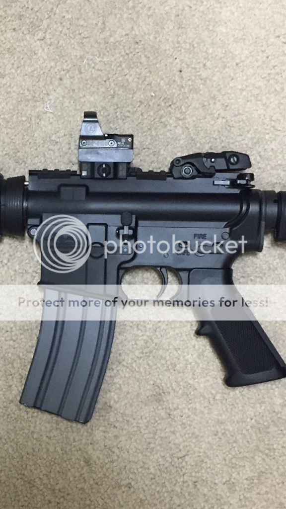 Leupold Deltapoint Pro and usage on the flat top AR. > Optics, Mounts ...