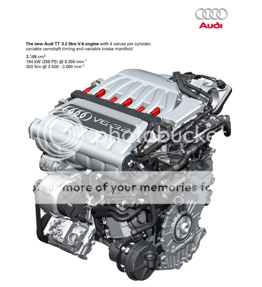 TECH - Engine Data | Audi TT Forum