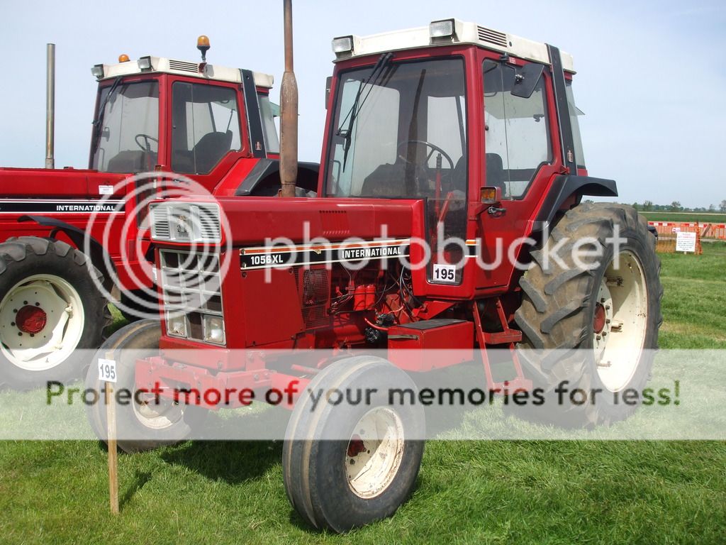 IH 1056 Tractor - Technical IH Talk - Red Power Magazine Community