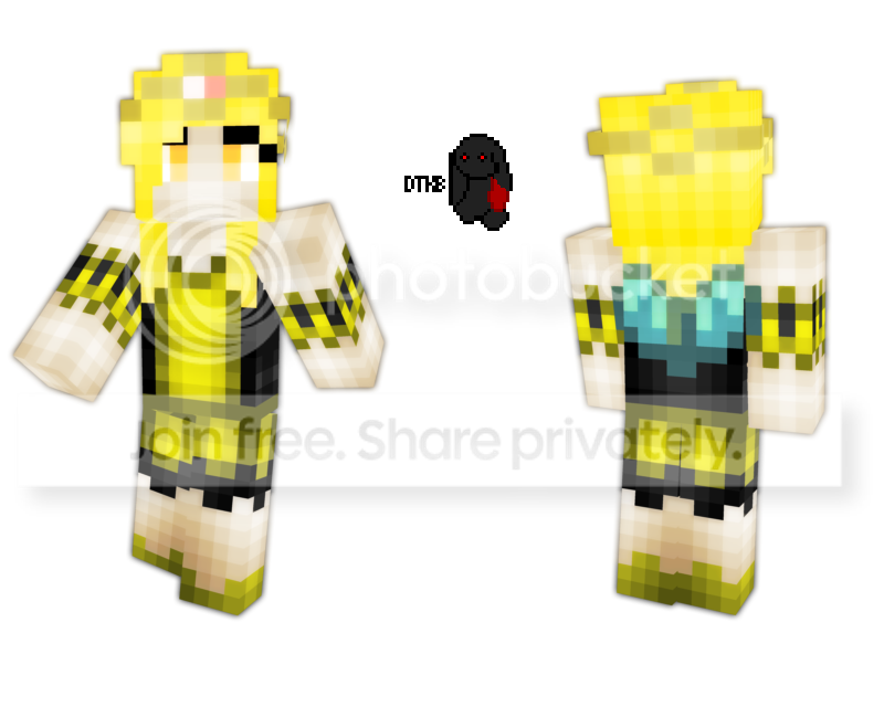 \σ/∂αηιткв\σ/ Bee Queen V2 Minecraft Skin