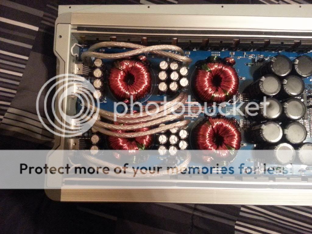 Lanzar Opti7001d - Amp Guts - #1 Car Audio Enthusiast Forum in the ...