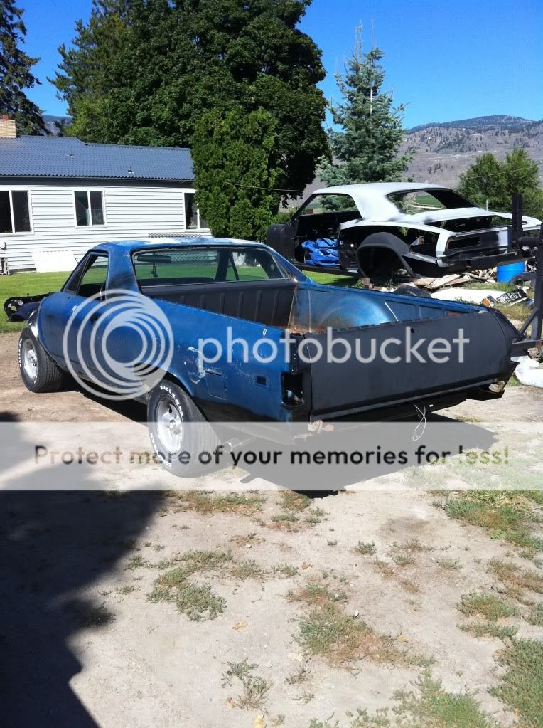 69 elco restoration.. pics from last summer | El Camino Central Forum