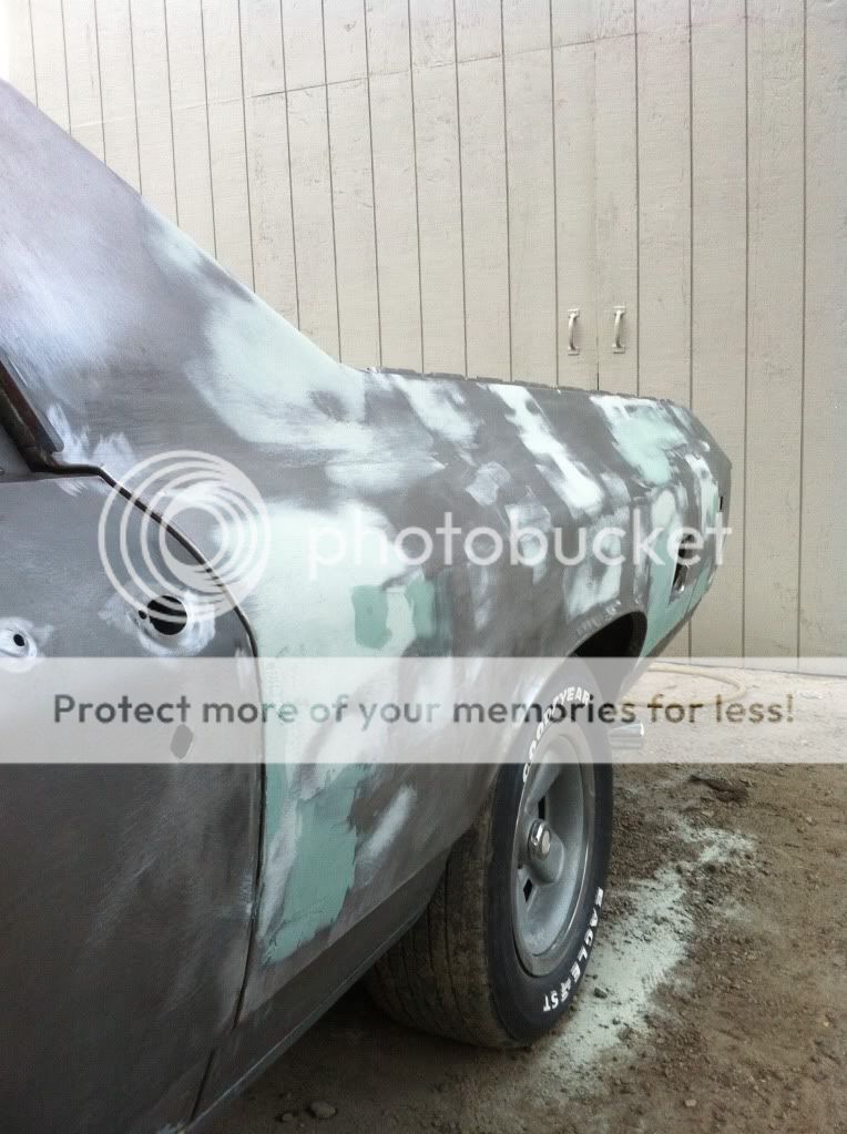 69 elco restoration.. pics from last summer | El Camino Central Forum