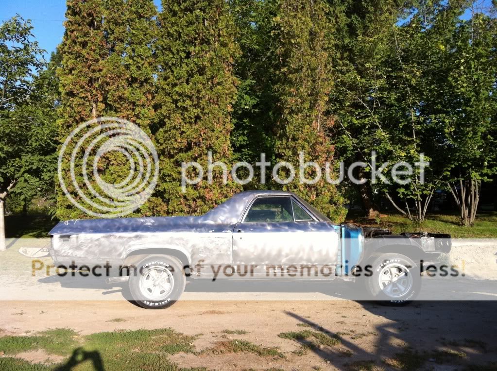 69 elco restoration.. pics from last summer | El Camino Central Forum