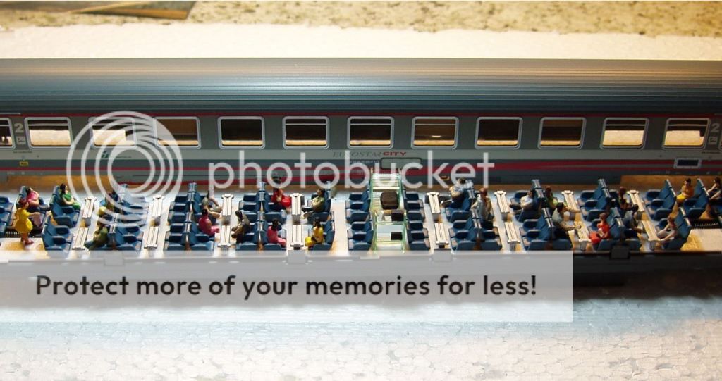 Eurostar City Italia train | Model Train Forum