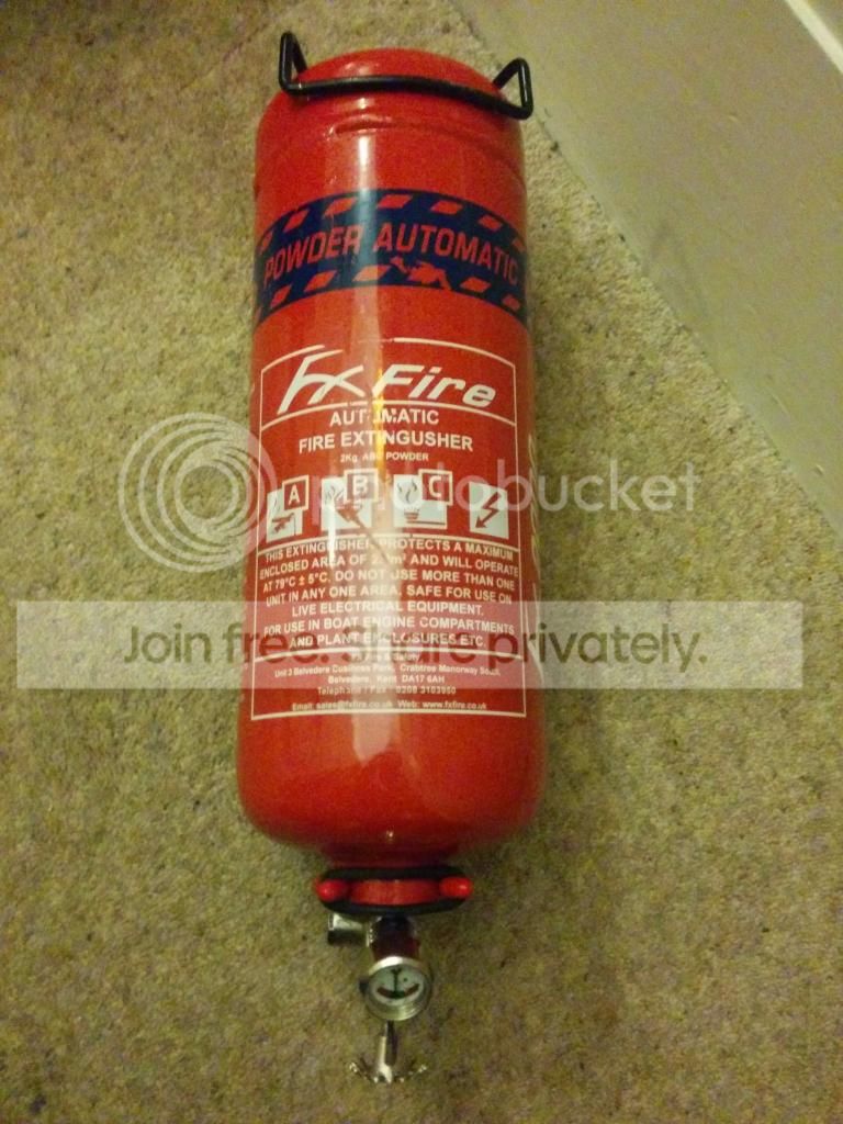 For Sale: ABC Automatic Engine Bay Fire Extinguisher 2.0kg | Volkswagen ...