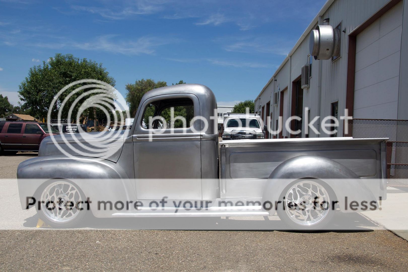 HellRaiser Build Thread (1946 Pickup) - Page 3 - Ford Truck Enthusiasts ...