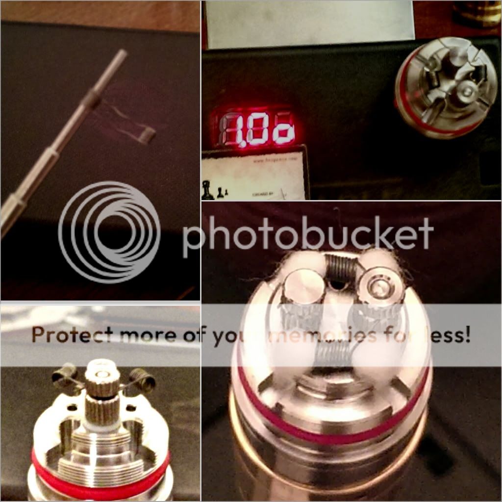 Best rba for dual coil build? : r/E_Cigarette
