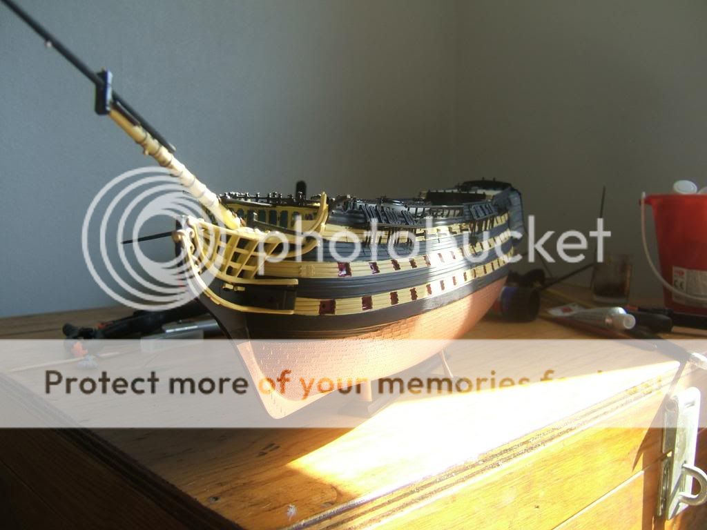 Airfix HMS Victory 1/180 - International Scale Modeller